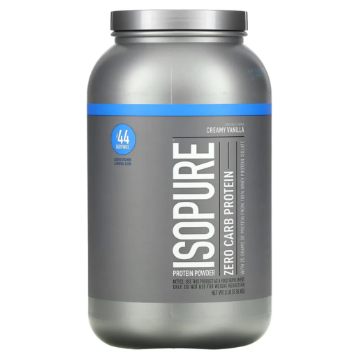 Nature's Best - Isopure Zero Carb 3lb Vainilla - WolvesNutrition