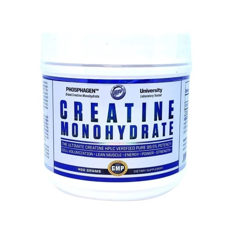Hi Tech - Creatine Monohydrate 400gms Creatina Monohidratada ...